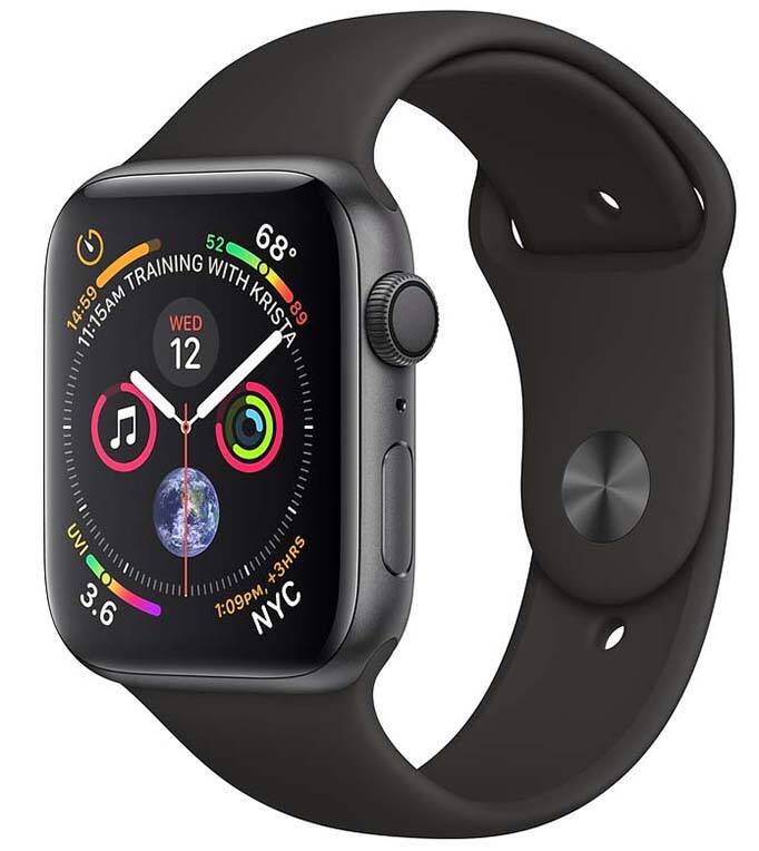 Apple Watch S4 44mm GPS + Cell Gwiezdna Szarość z pasekiem w kolorze ...